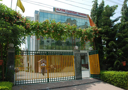 Alpine Convent School, Sec 56, Gurgaon