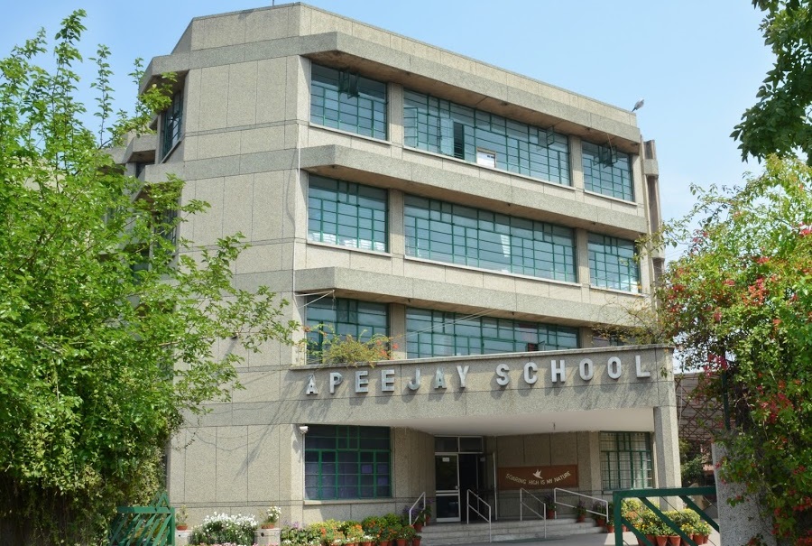 Apeejay School, CBSE Sr. Secondary School, Pitampura, Delhi,