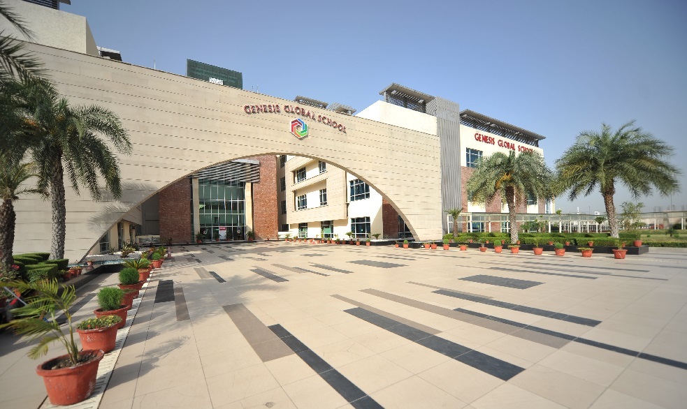 Genesis Global School || Sec-132, Noida || Admission, Fee, Reviews