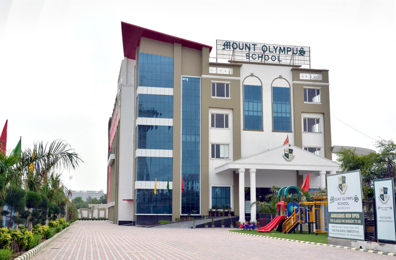 Mount Olympus School || Malibu Towne, Gurgaon || Admission, Fee, Reviews